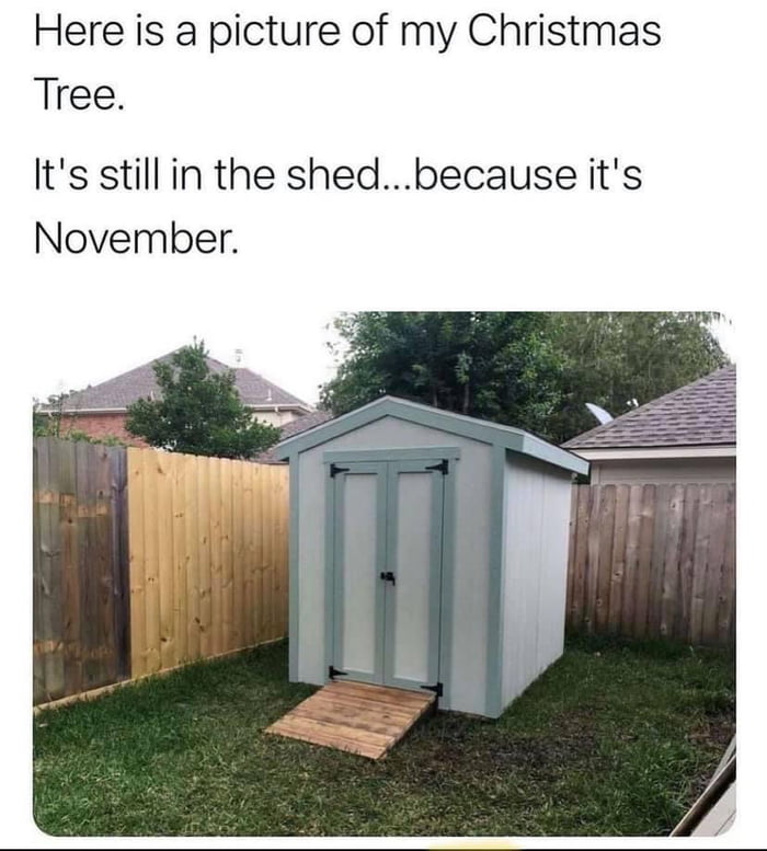 Wait until December - 9GAG