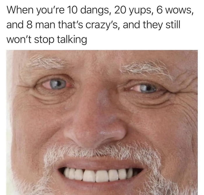 Shaddup already - 9GAG