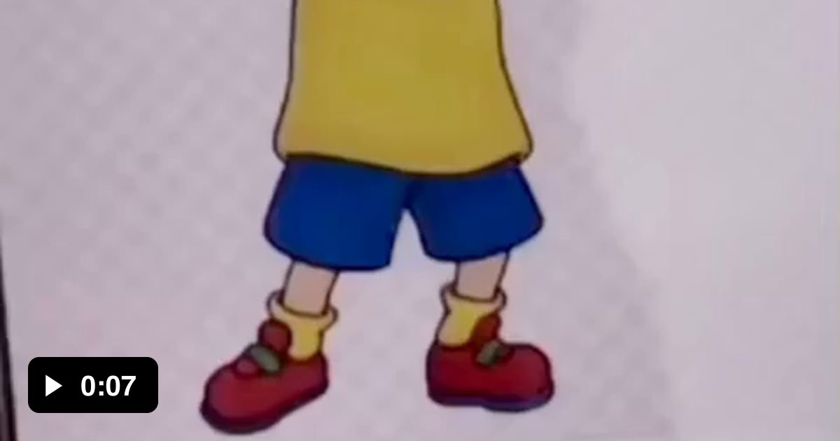 Caillou in real life - 9GAG