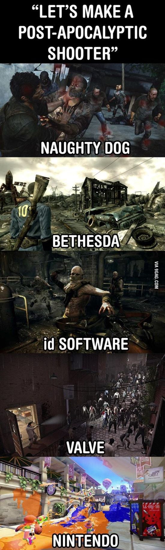 Nintendo logic - 9GAG