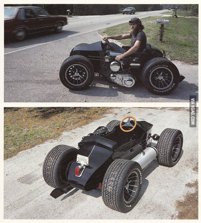 Harley Sidecar - 9GAG