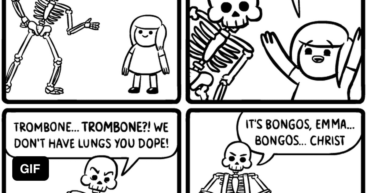 Musical Bone - 9GAG