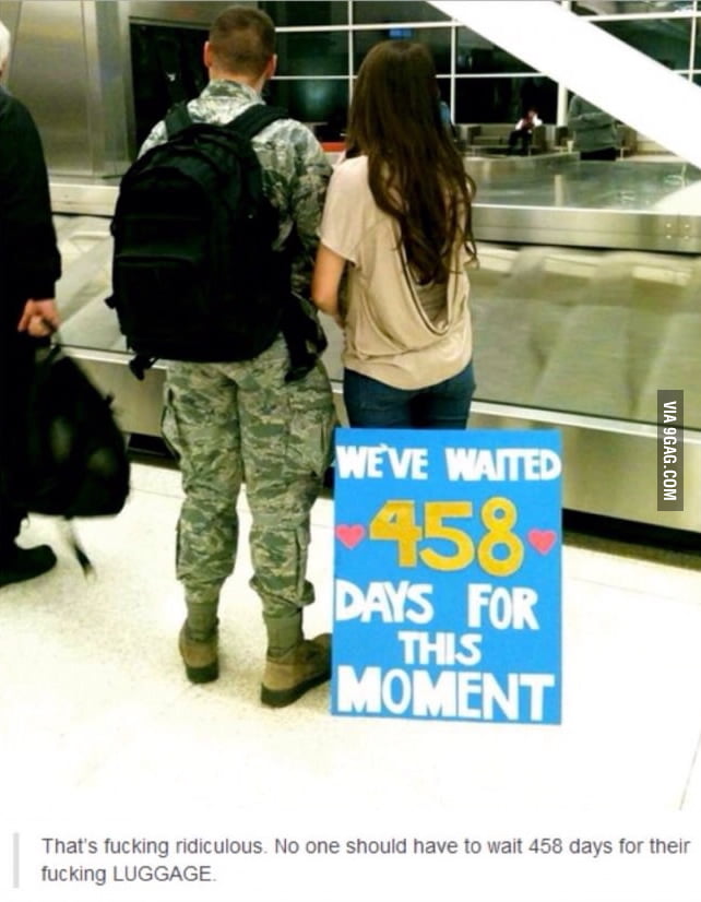 458 days! - 9GAG