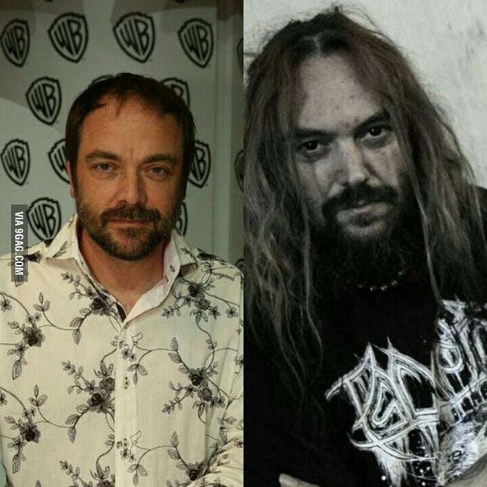 Mark Sheppard and Max Cavalera (ex-Sepultura). They look so much alike ...