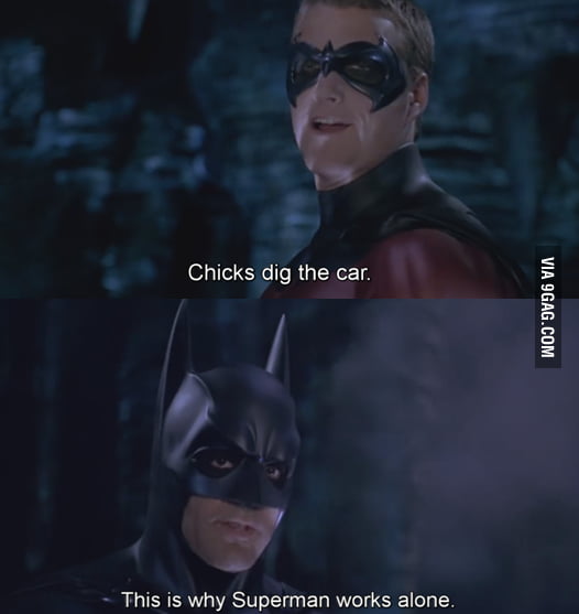 Poor Superman - 9GAG