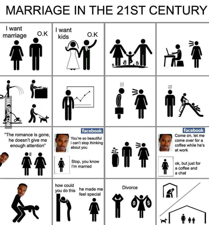 Modern Marriage 9GAG