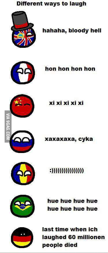 Different ways to laugh - 9GAG