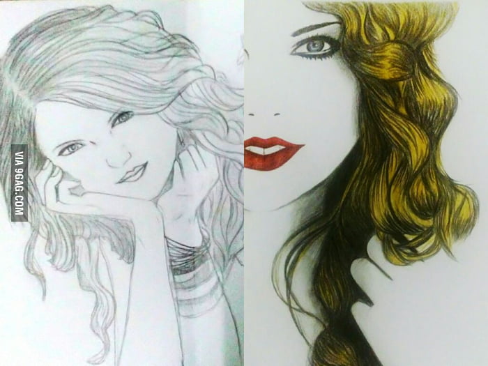 2010 vs 2015 - 9GAG