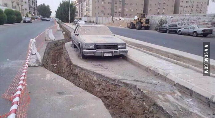 The winner of the "not my problem" award for this week - 9GAG