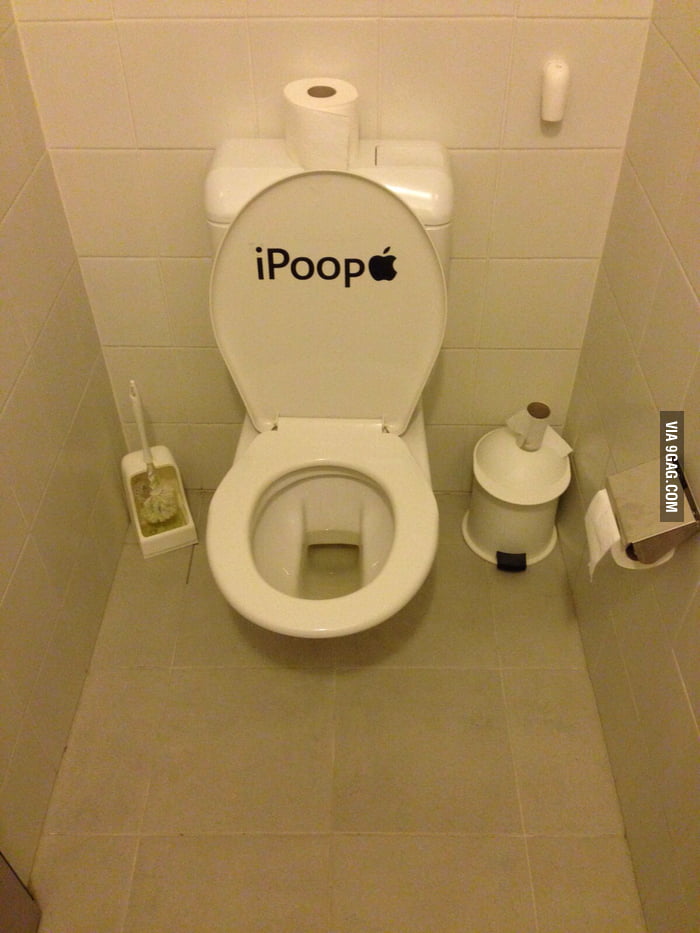 This is where I poop at work - 9GAG