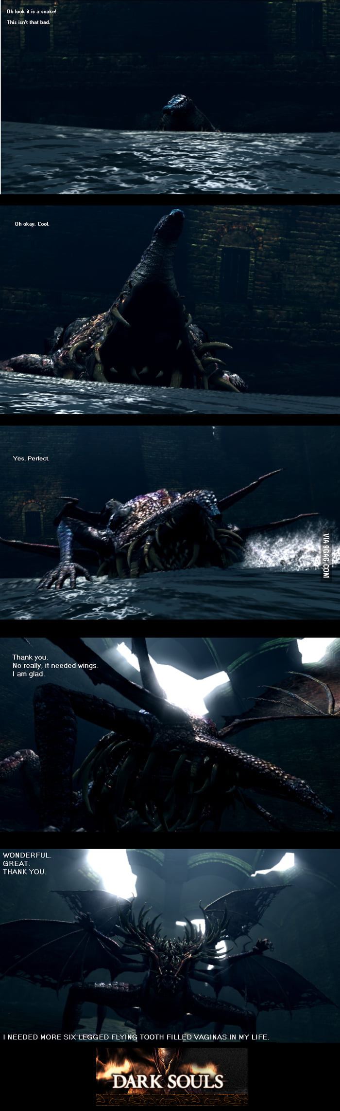Dark souls rage - 9GAG