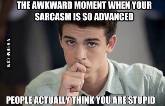 As a server, I dish out sarcasm like hot cakes - 9GAG