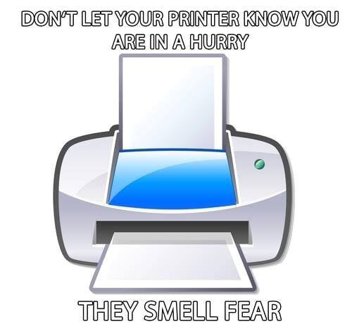 I really hate printers - 9GAG