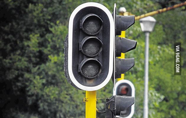 South Africa can't enter the Robot war due to loadshedding. (We call a ...