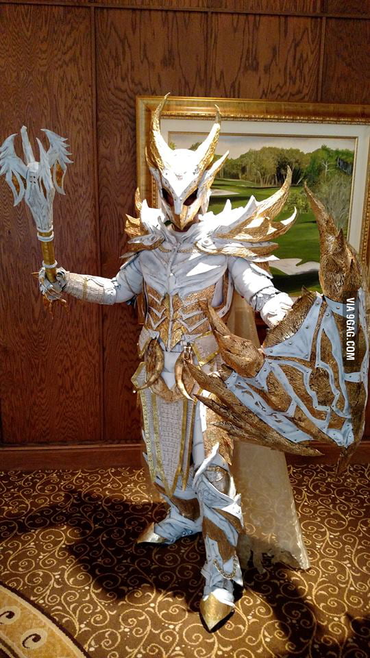 Better picture, Skyrim Holy or Purified Daedric armor, #skyrim #daedric ...