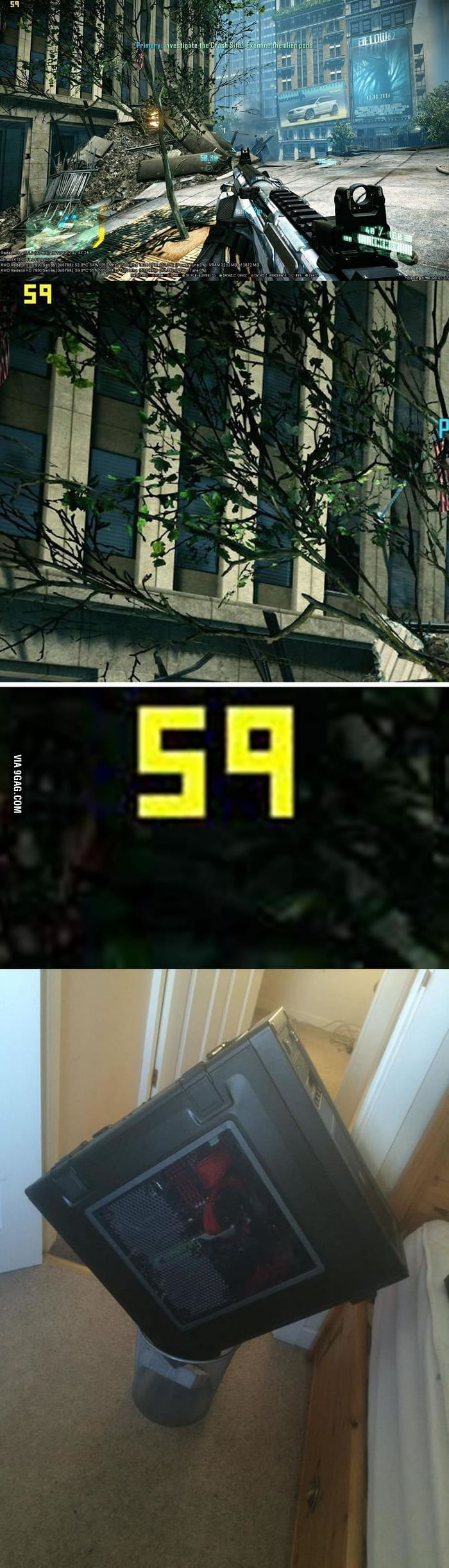 PC gamers be like... - 9GAG