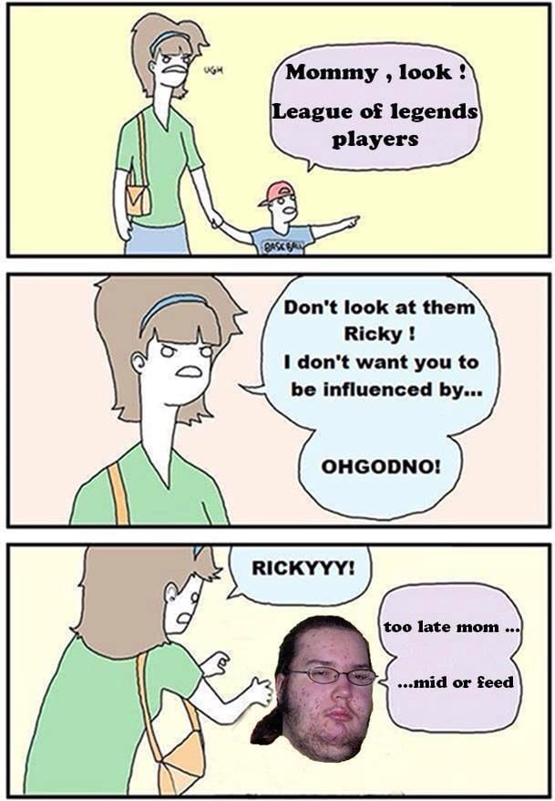 Ricky, noooo - 9GAG