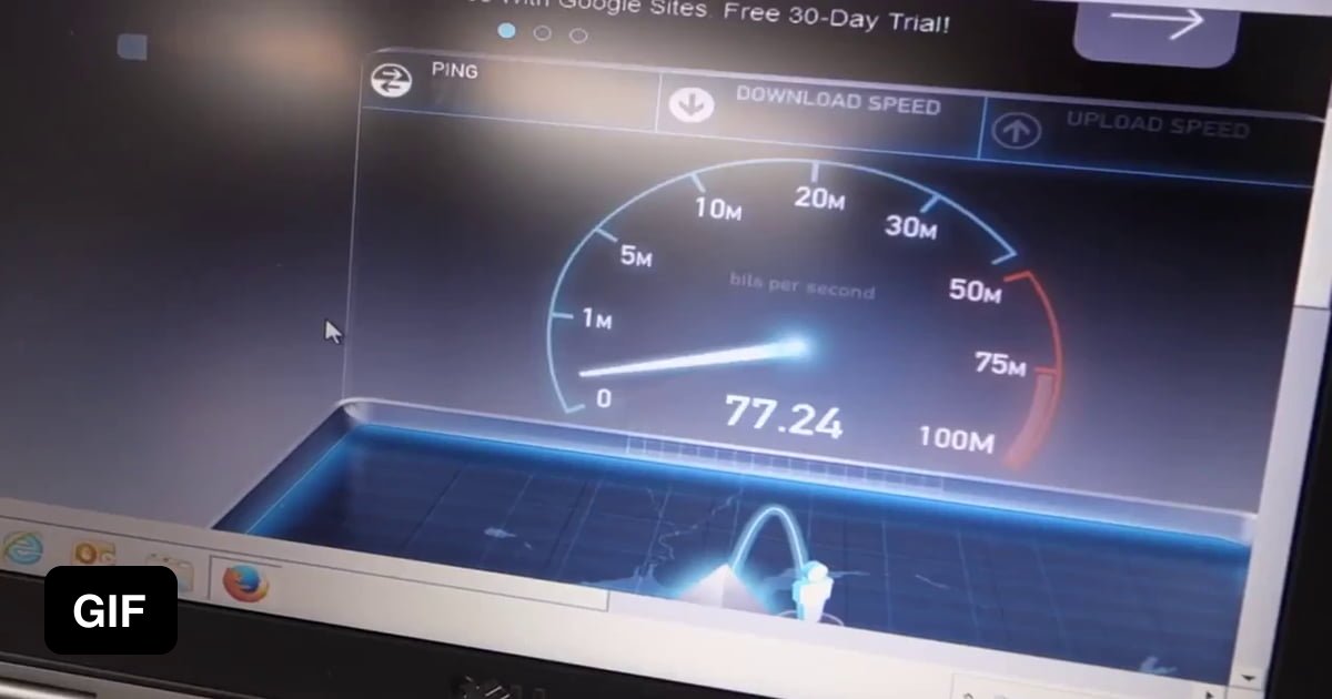 So GCI launched their new 1gbps Internet in Anchorage this week - 9GAG