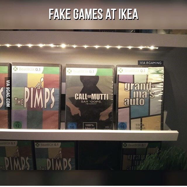 Oh ikea - 9GAG