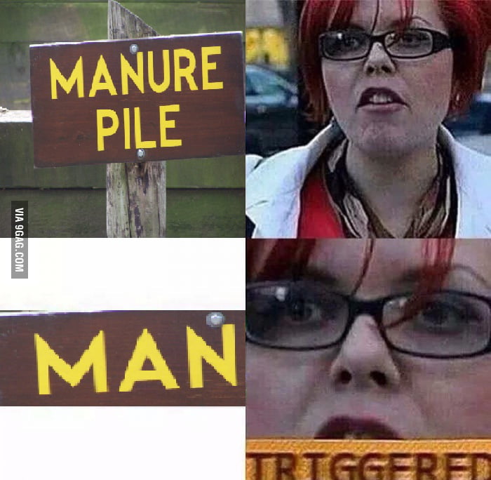 *Trigger intensifies* - 9GAG