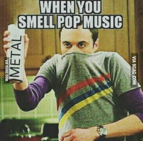 Metal is love metal is life - 9GAG