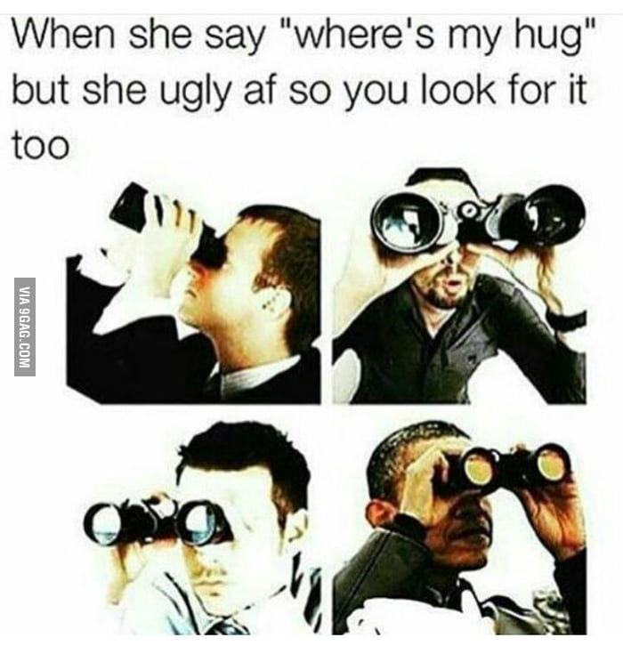 Help me find her hug! - 9GAG