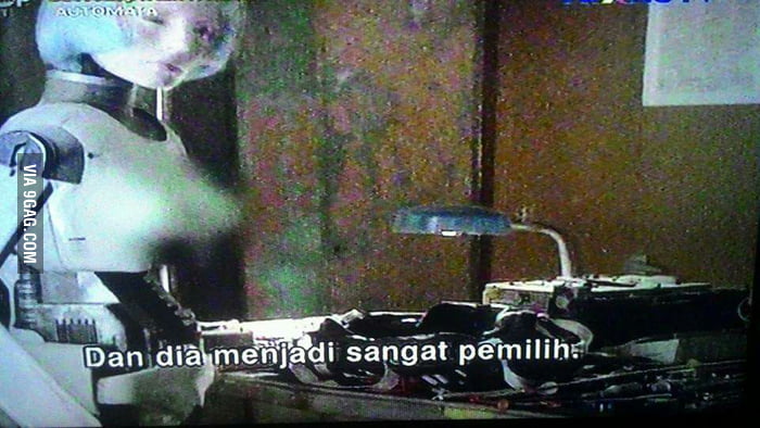 Remember the gun that got censored? Now they're censoring robot boobs. Yes, robot boobs. - 9GAG