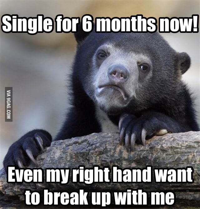 We need a break, body! - 9GAG