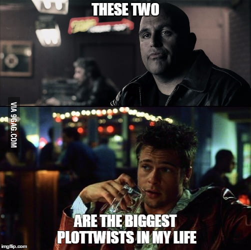 Ivan and Tyler Durden - 9GAG