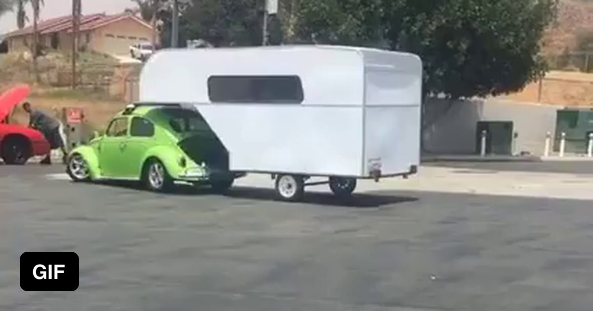 VW Bug Fifth Wheel Trailer - 9GAG