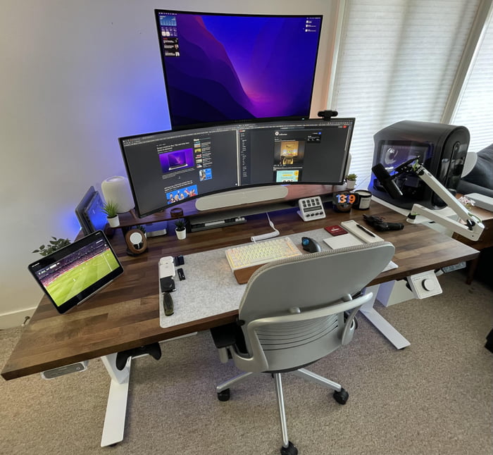 Current setup - 9GAG