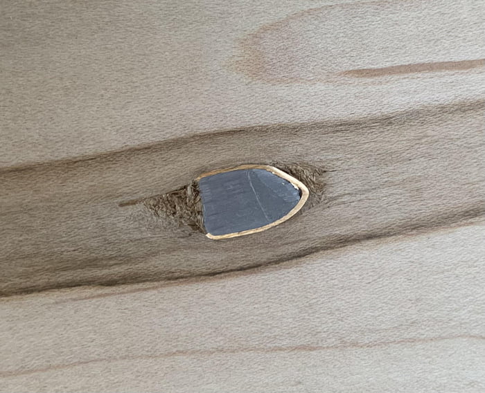 Bought a piece of lumber from a tree that bit the bullet. (Hard maple ...