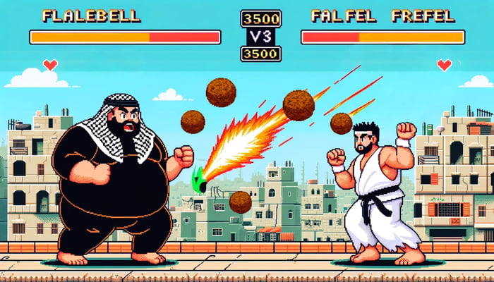 Falafel Fighters II was by far the best SNES game. - 9GAG