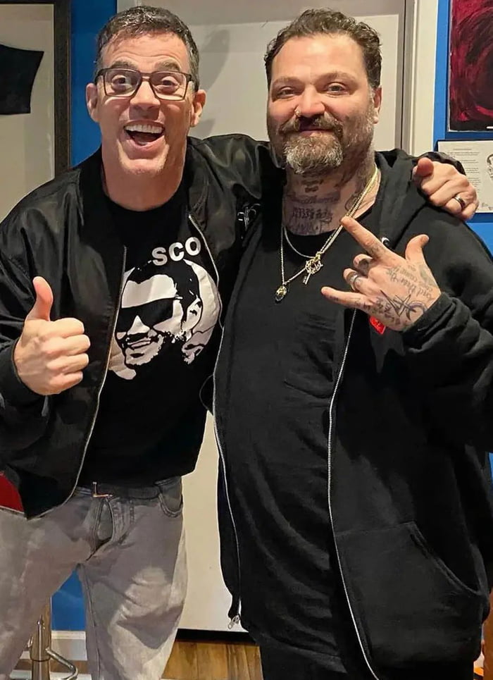 Bam Marghera & Steve O used to be cool - 9GAG
