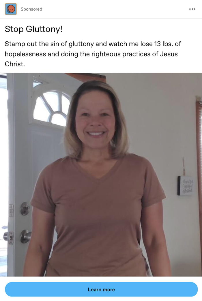 This sponsored post on tumblr dot hell - 9GAG