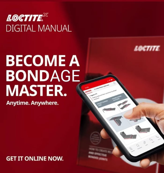 Loctite gotta be kidding me! - 9GAG