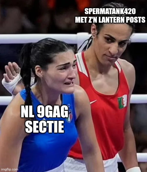 Volgens mij geniet hij ervan - 9GAG