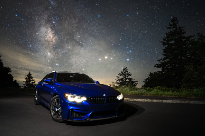M4 CS + the blue ridge parkway at night is a dream combo. Recent ...