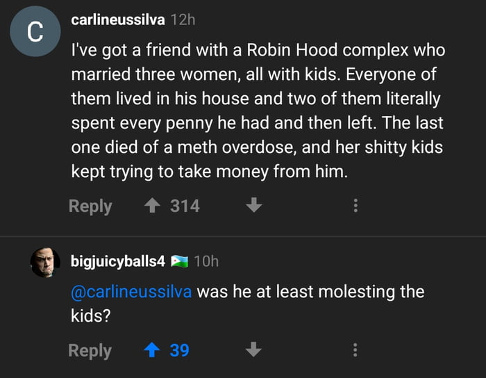 Most of the content is garbage nowadays, I do come for the comments ...