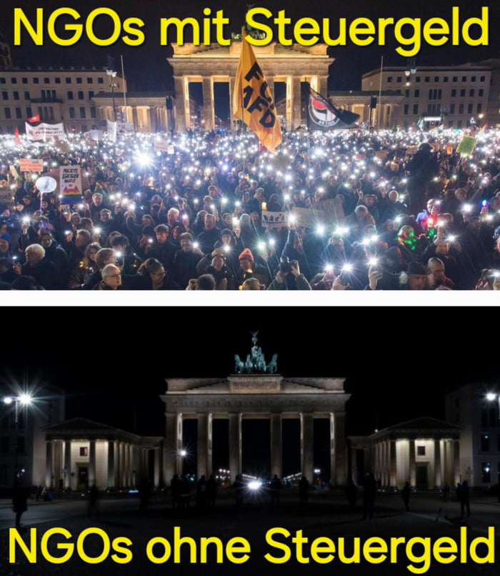 Wenn die ganzen Linken einer wertschöpfenden Tätigkeit nachgehen ...