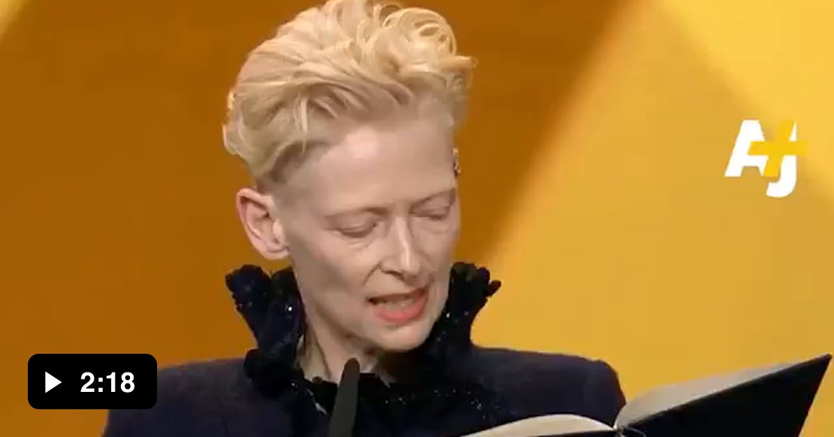 She denounced the orange man and his evil plans - 9GAG