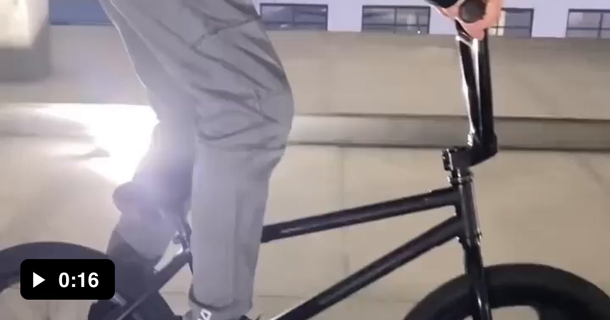 Just a simple BMX trick! - 9GAG