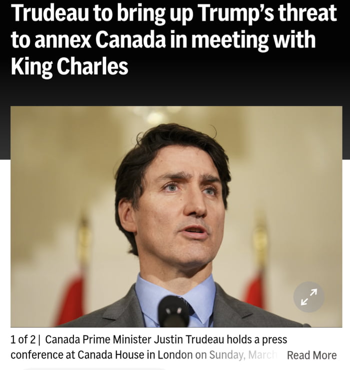 Justin is crying to Daddy Charlie about what Donald is going to do. American Revolution II, here ...