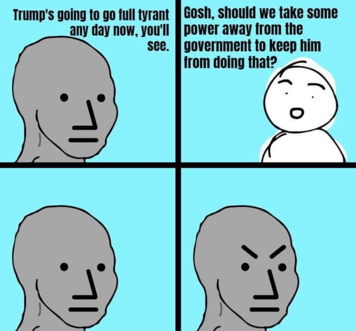 If you’re worried about who will be president, the government has too ...