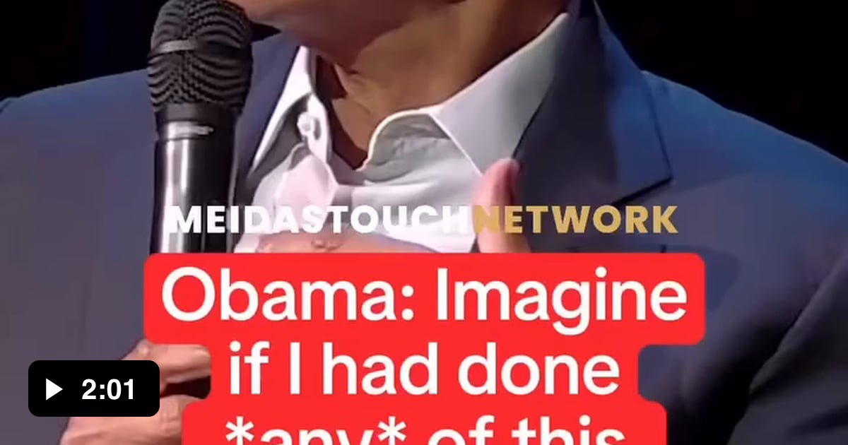 Imagine... Just imagine if Obama was doing all this sh*t... - 9GAG