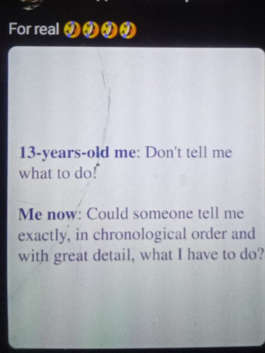 Adulthood hits hard - 9GAG