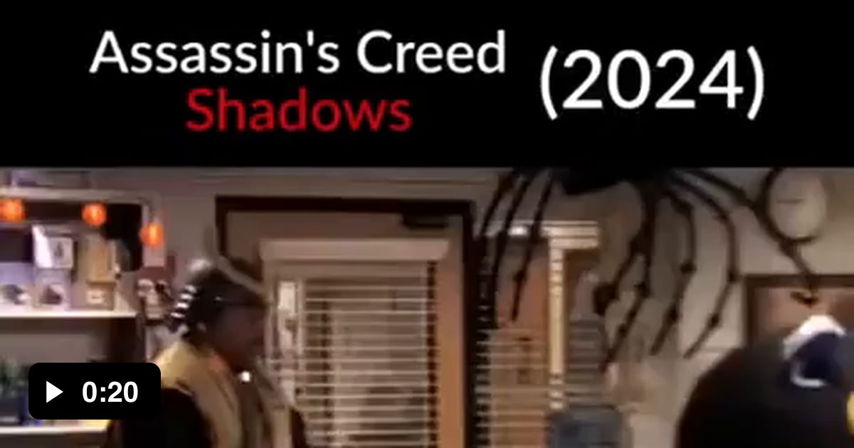 Assassi'sn creed Shadows - 9GAG