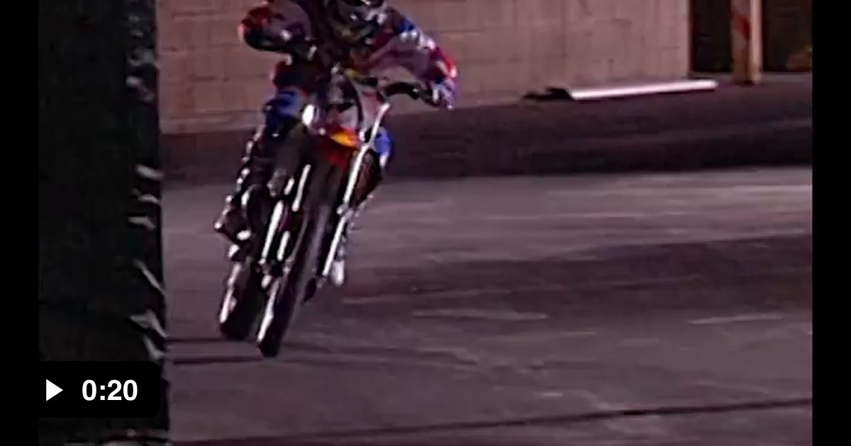 Robbie Maddison World Record Motorcycle Jump - 9GAG