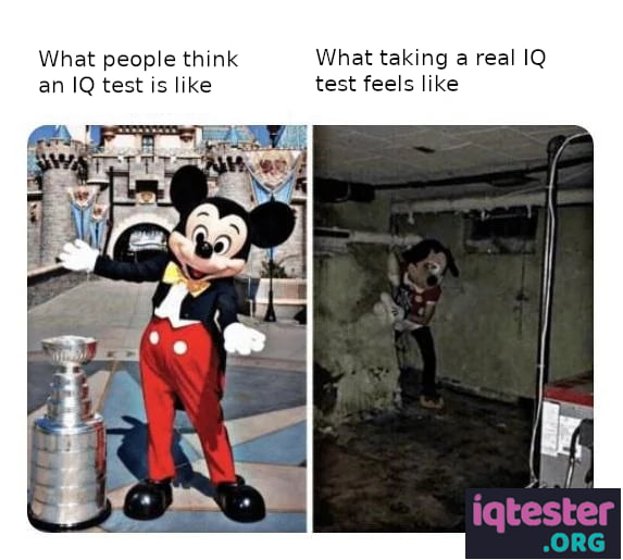 Taking an IQ test is all fun and games… until it isn’t - 9GAG