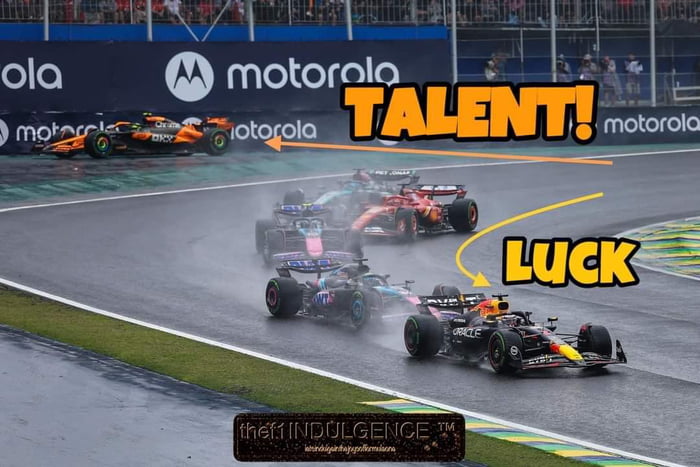 Talent vs Luck - 9GAG